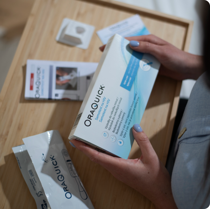 OraQuick.cz - Samotest na HIV